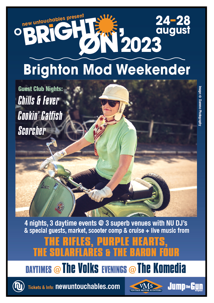 Brighton Mod Weekender - newuntouchables.com