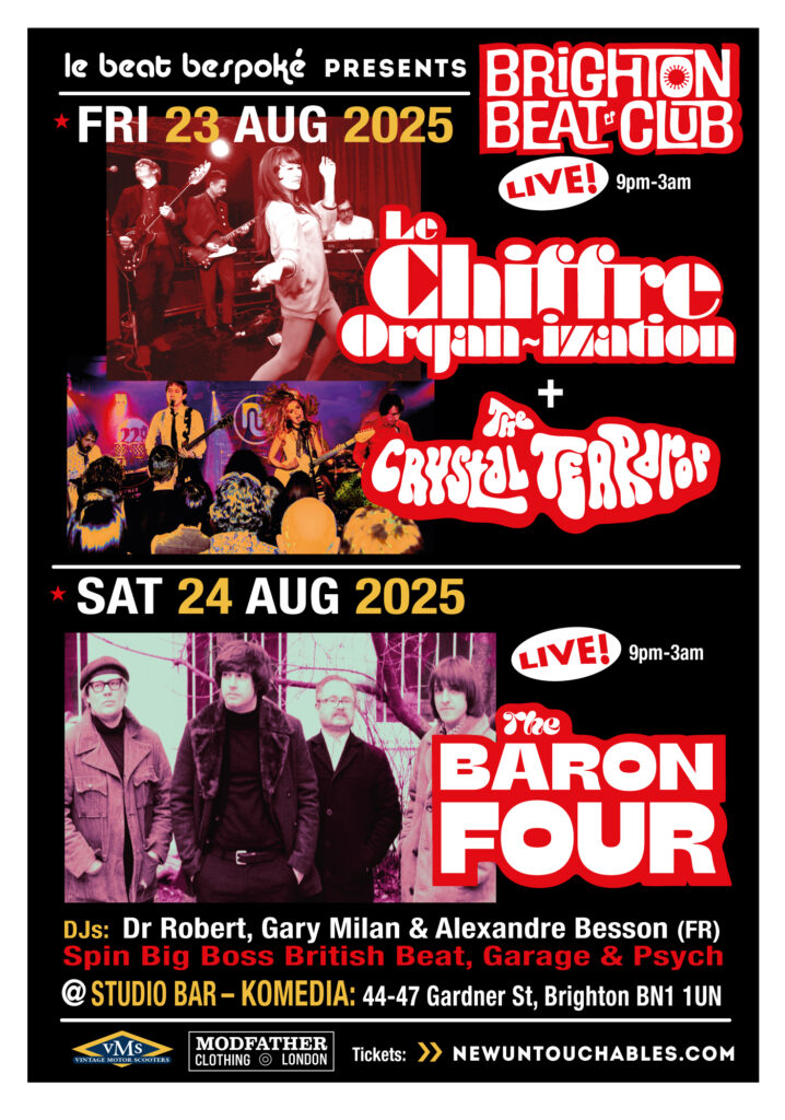 Brighton Mod Weekender – newuntouchables.com