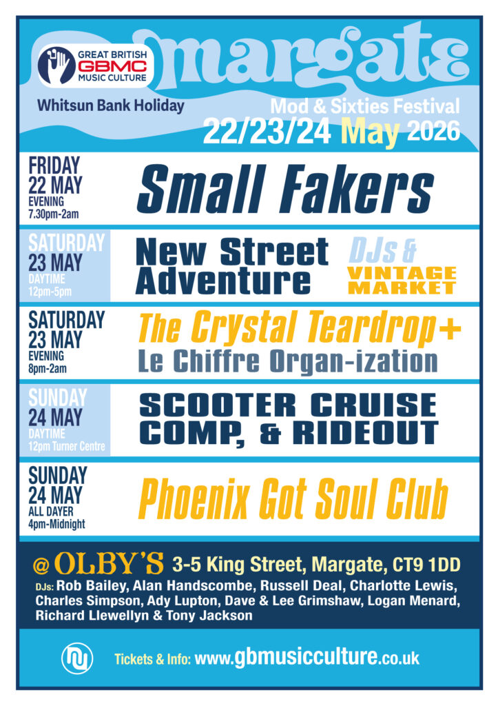 Margate Mod Weekender – newuntouchables.com