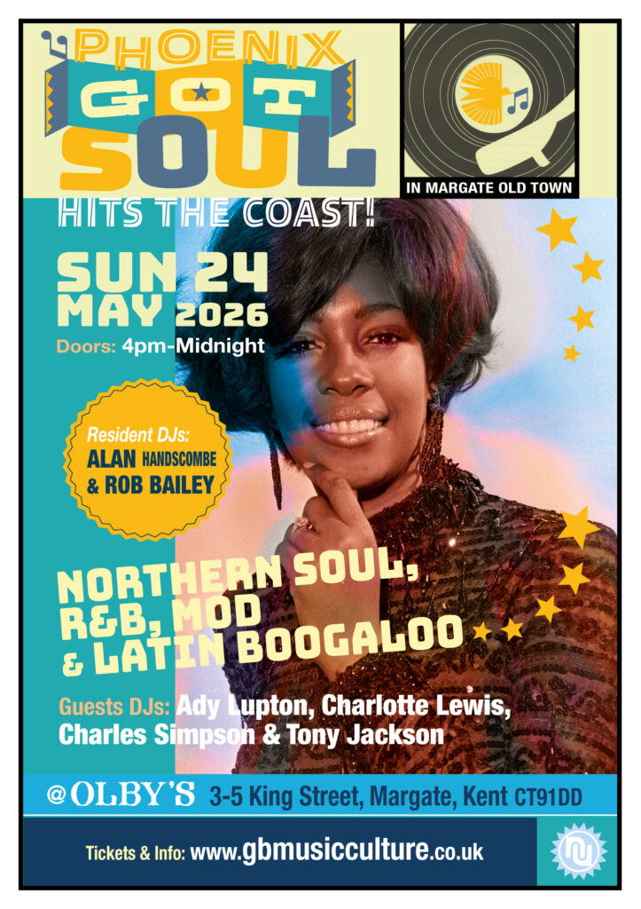 Margate Mod Weekender – newuntouchables.com